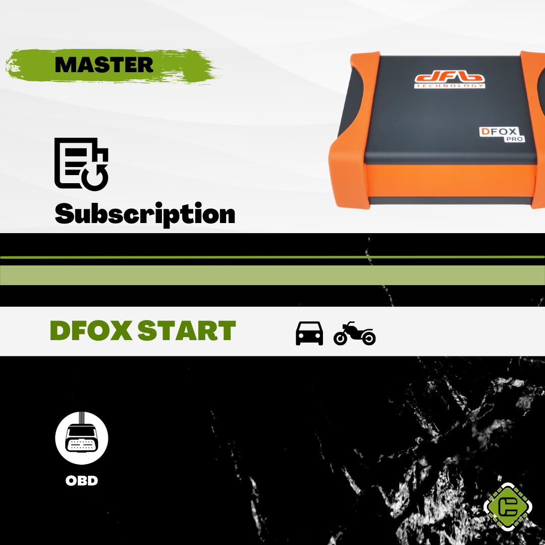 DFOX Subscription Master – Chip-Tools S.R.L