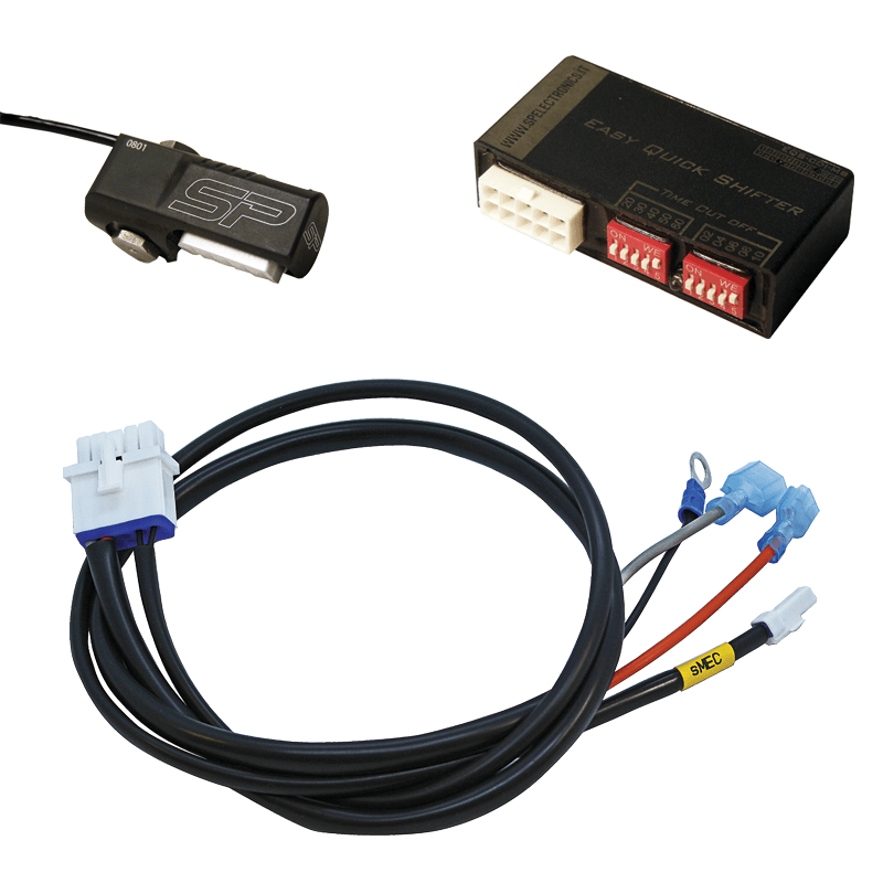 Quick Shifter EQS Batteryless Kit with OFFROAD sensor for single-cylin ...